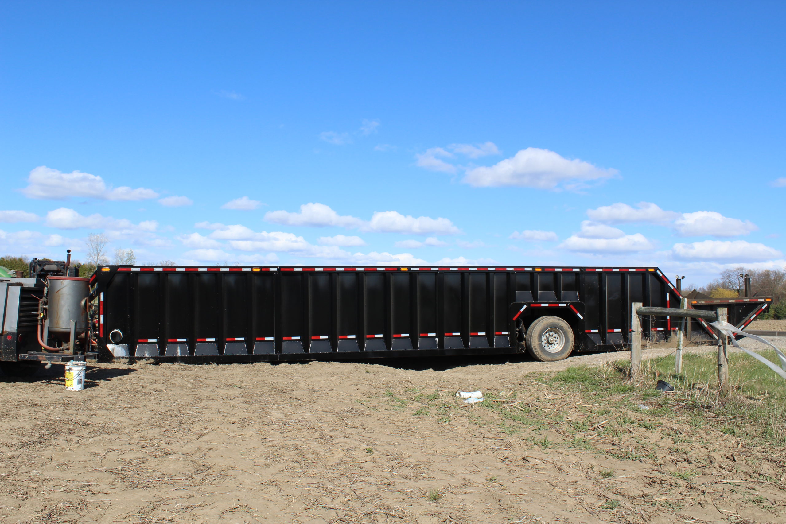 Frac Tanks - Platinum