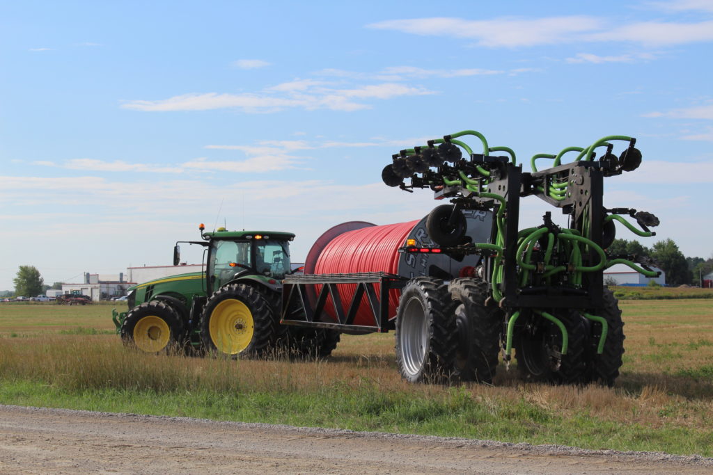 Reel Spreader - Platinum