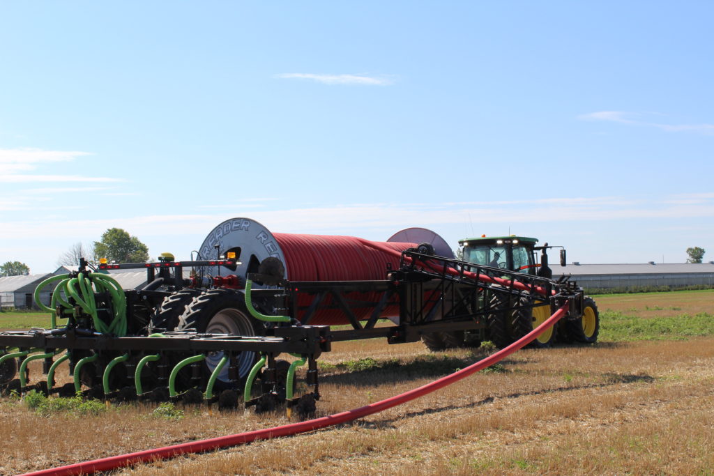 Reel Spreader - Platinum