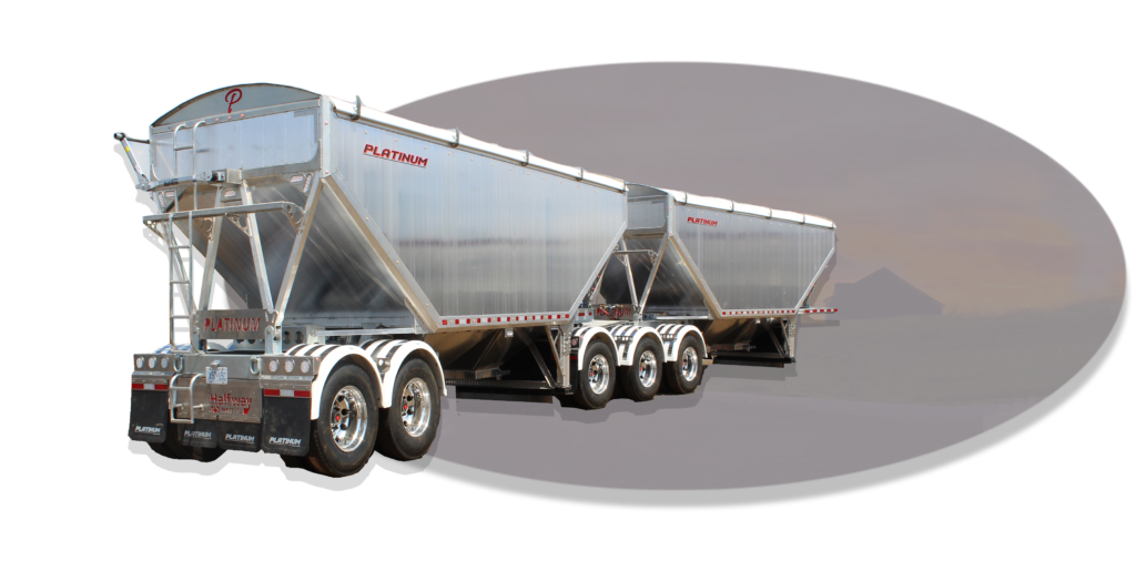 Platinum - Aluminum Hopper trailer