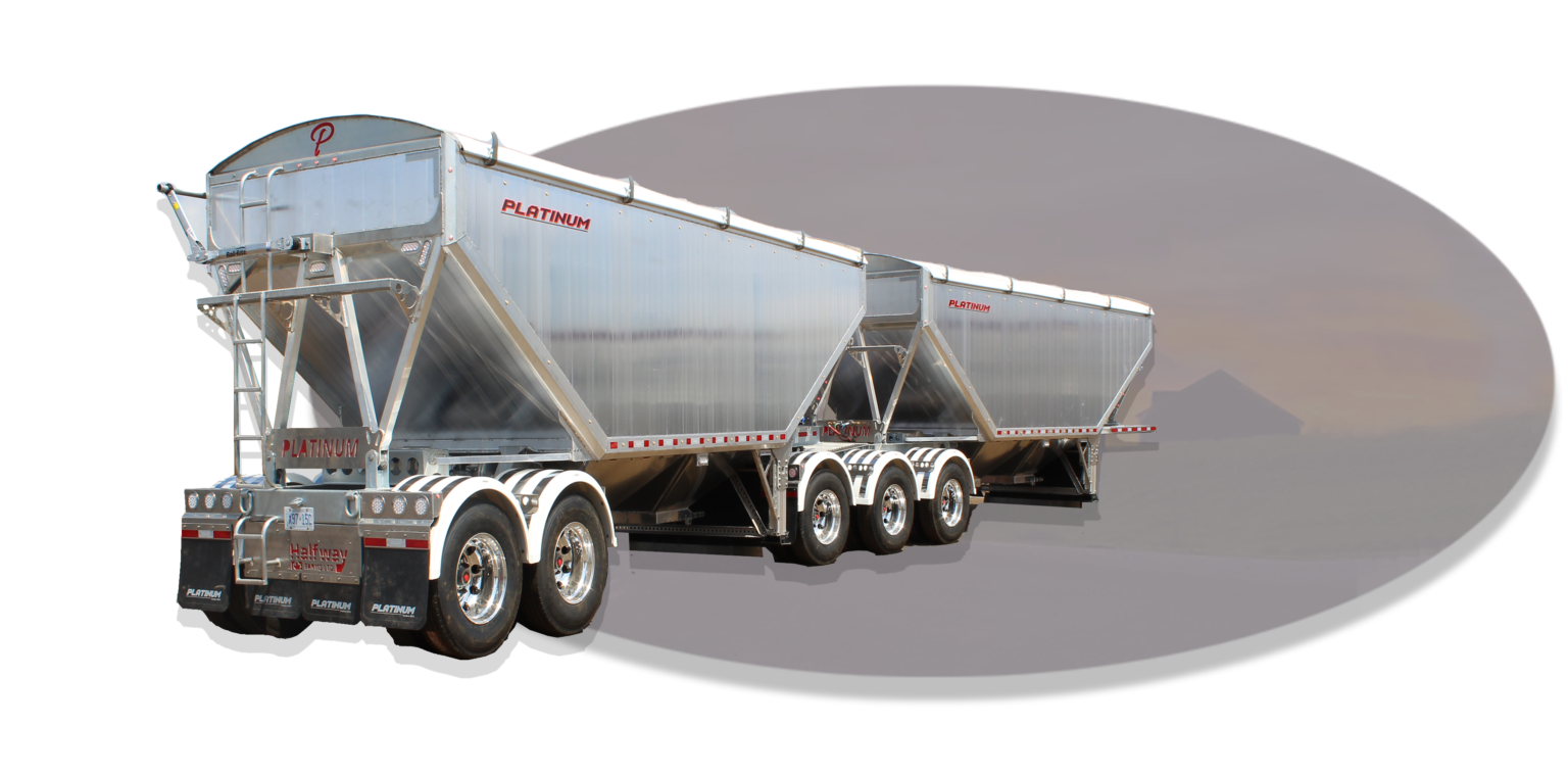 Platinum - Aluminum Hopper trailer