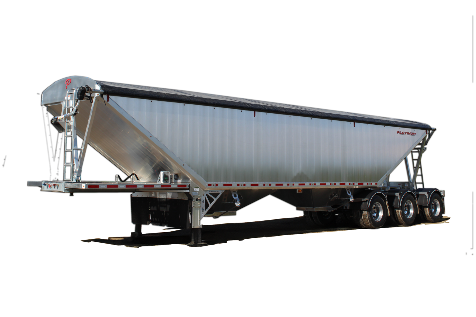 2025 Official -Hopper Bottom Grain Trailers- Platinum